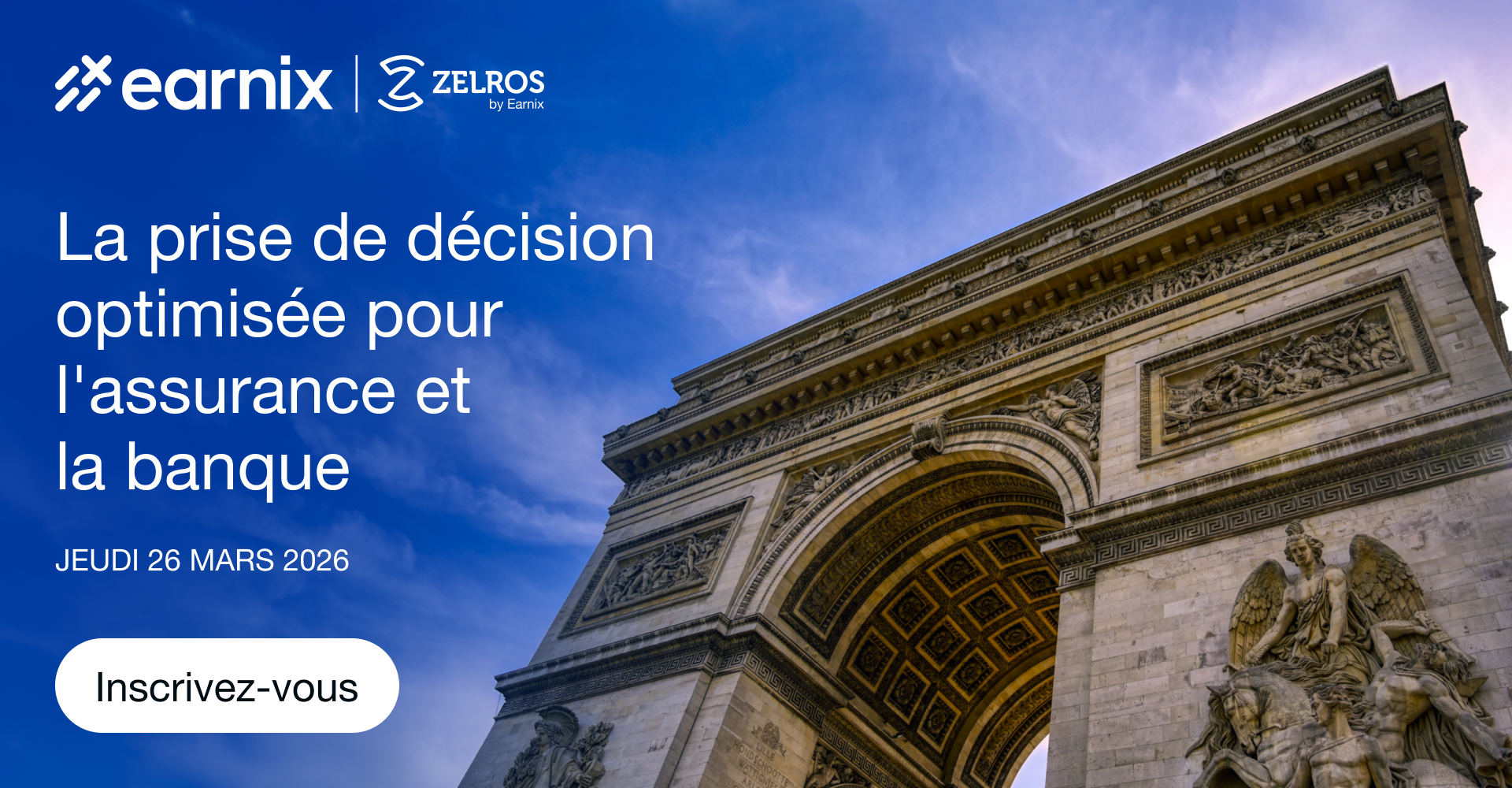Événement - La prise de décision optimisée pour l'assurance et la banque