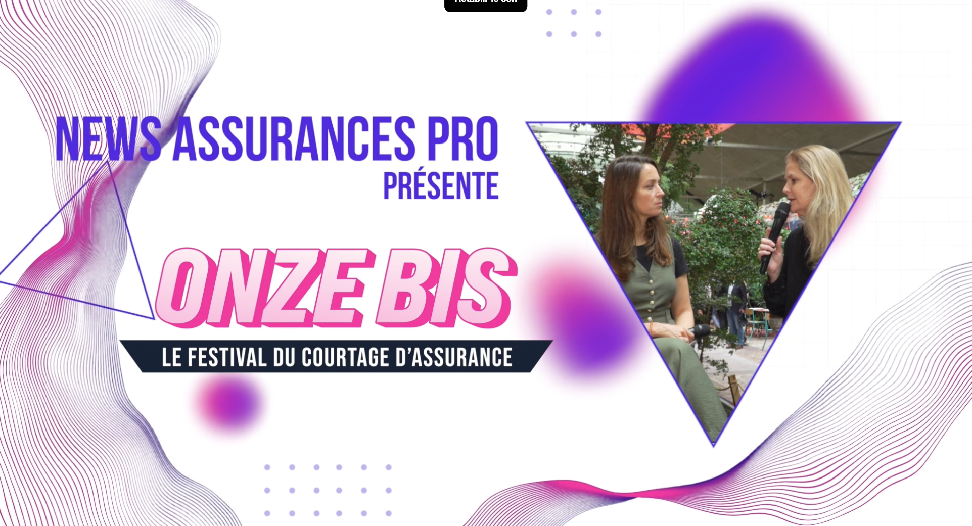 Benjamin Barès (Coalition) au Onze Bis, le Festival du courtage d’assurance